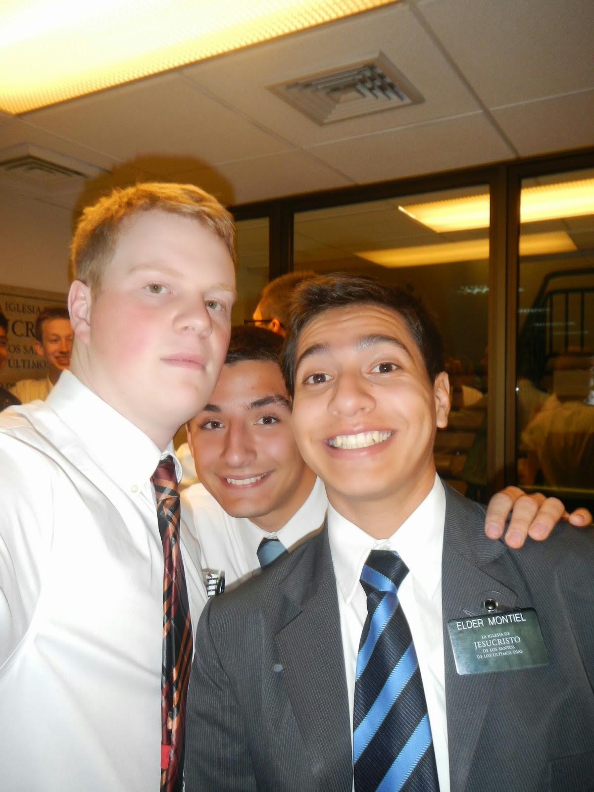 Elder Logan Passey: March 2014